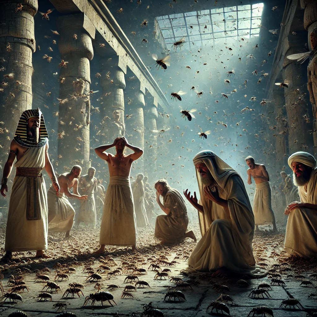 The Third Plague: Lice – Bible Nerd Wife