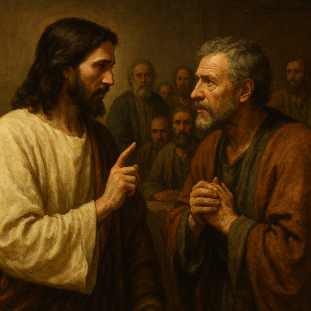 Jesus Predicts Peter's Denial: A Lesson in Weakness