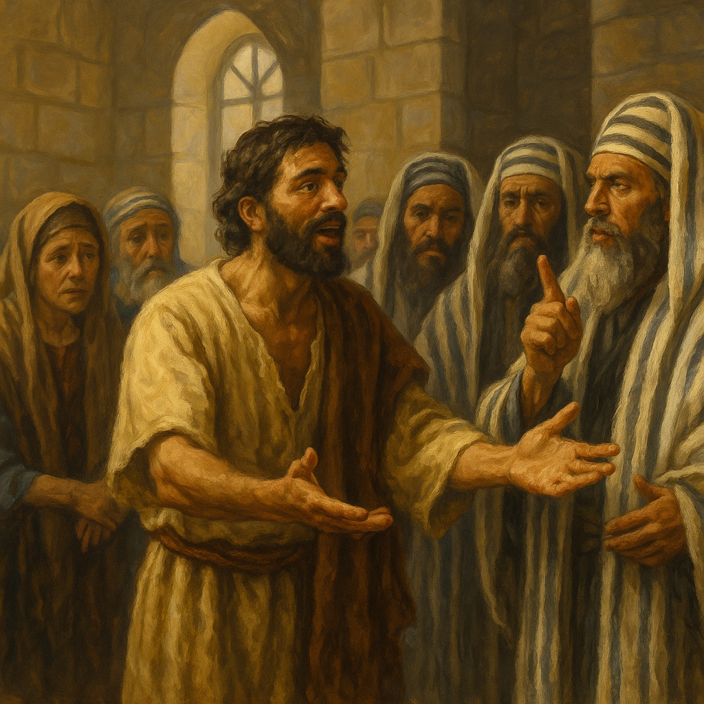 Unfolding Testimony: The Blind Man's Encounter with Jesus
