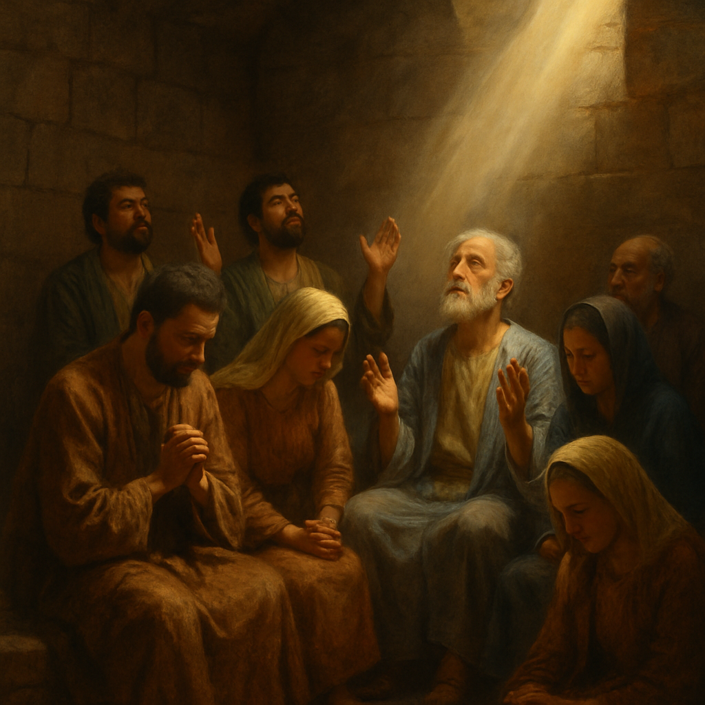 Acts 11:1–18 — Peter Defends God’s Work | Repentance Granted to the ...